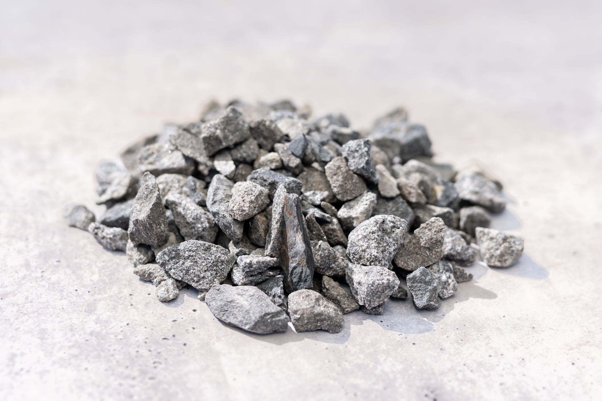Grey Stone 1/2 Cubic Yard – Throop Landscape Supply