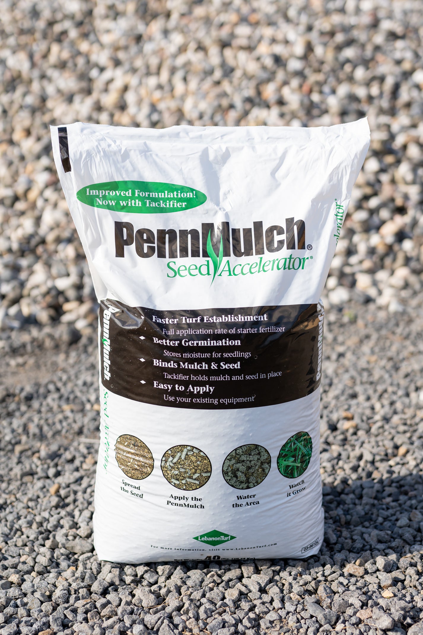 Penn Mulch 40lb – Throop Landscape Supply